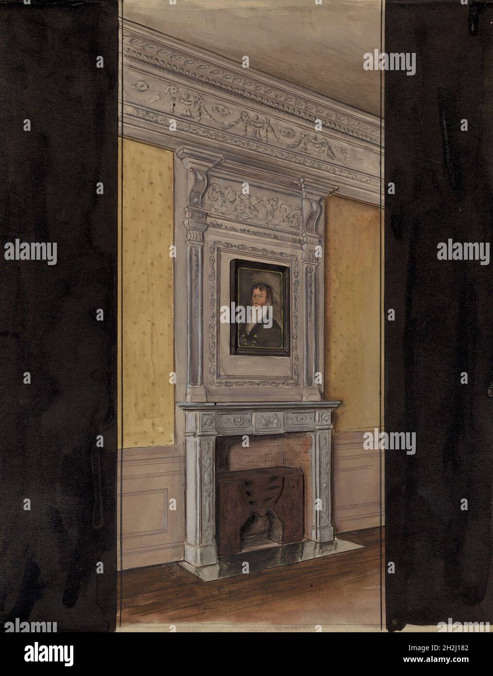 Interior, c. 1936 Stock Photo - Alamy