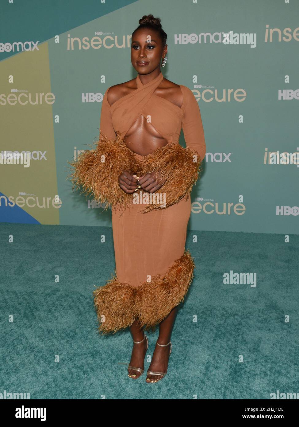 21 October 2021 - Los Angeles, California - Issa Rae. Los Angeles ...