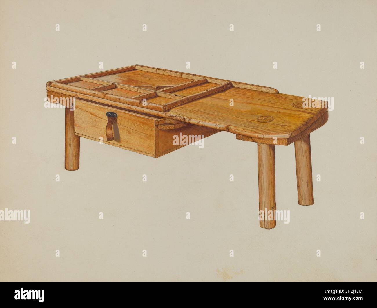 Shoemaker's Bench, c. 1937 Stock Photo - Alamy