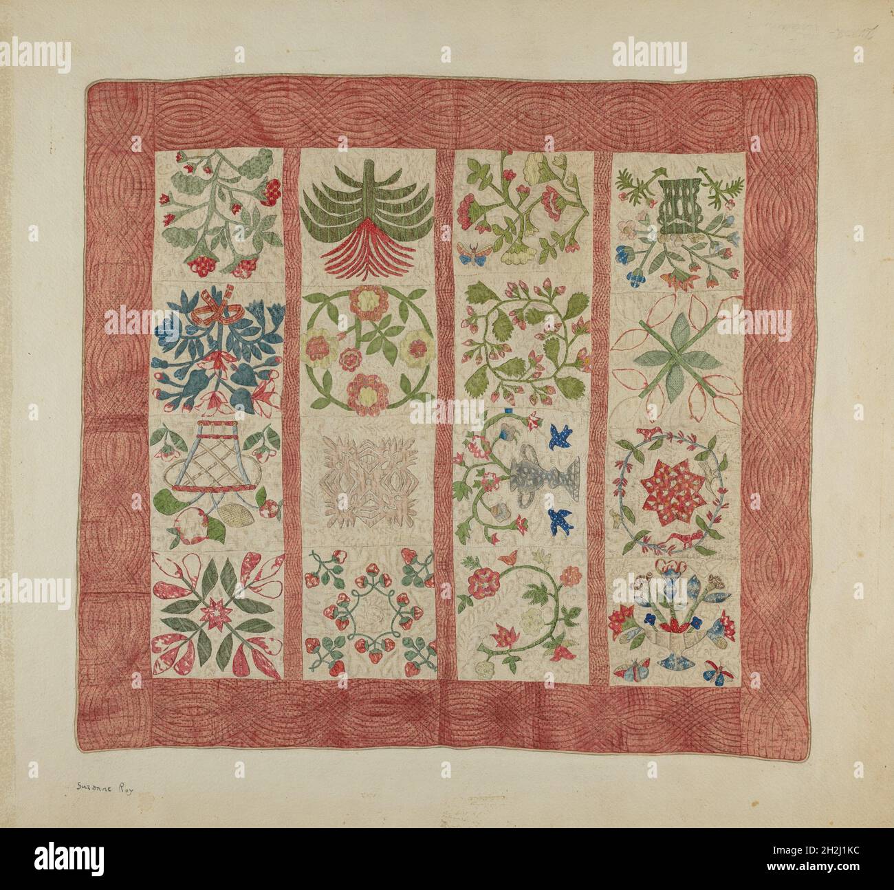 Appliqued paper designs hi-res stock photography and images - Alamy