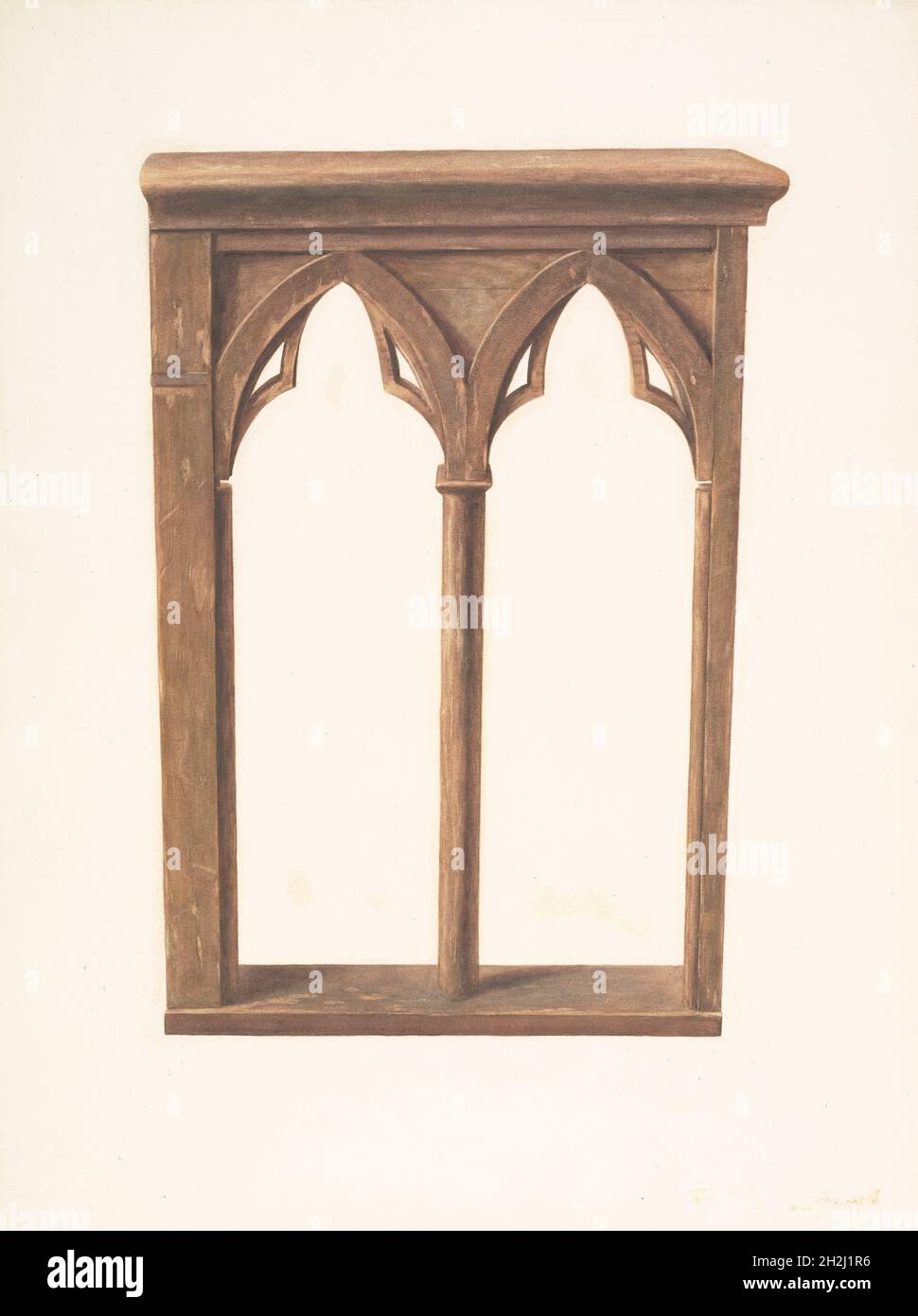 Altar Rail Gate, c. 1939 Stock Photo - Alamy