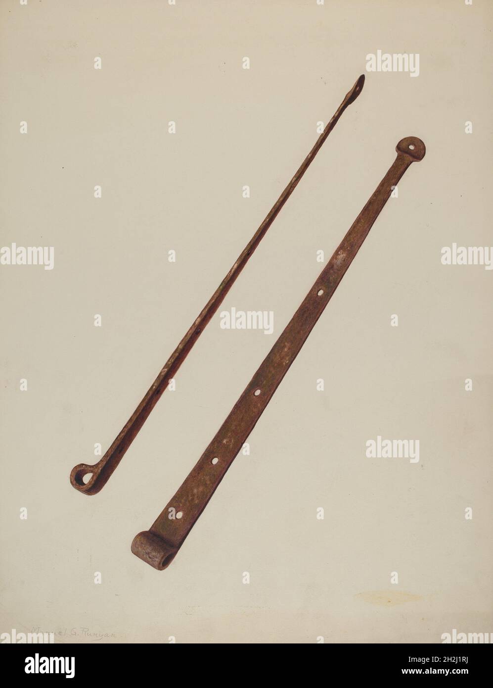 Paper hinges hi-res stock photography and images - Alamy