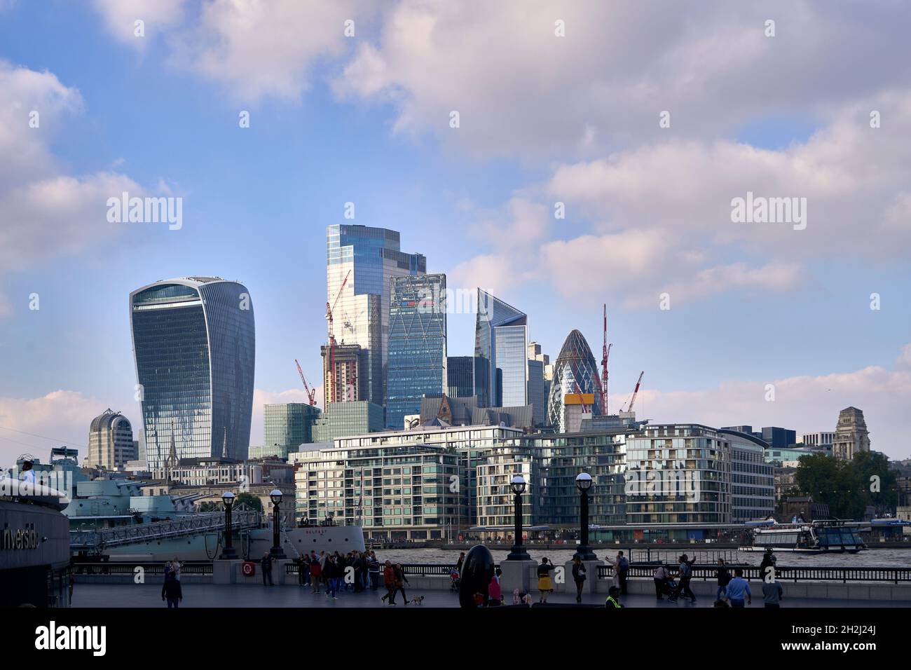 The City of London Financial Centre. London England UK Stock Photo - Alamy