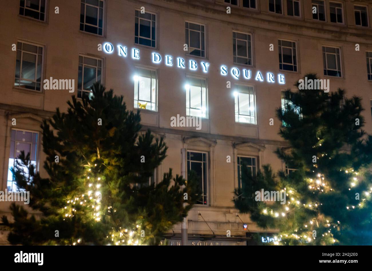 Derby square liverpool hi-res stock photography and images - Alamy