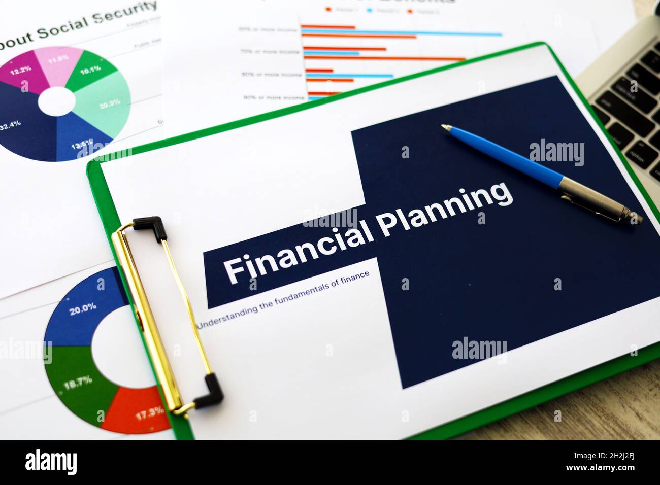 Presentation Personal Finance Report Spreadsheet Plannnig Statistics ...