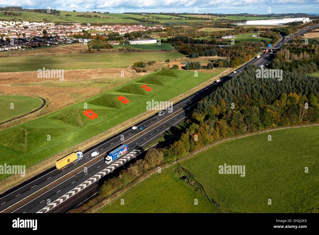 Livingston drone hi-res stock photography and images - Alamy