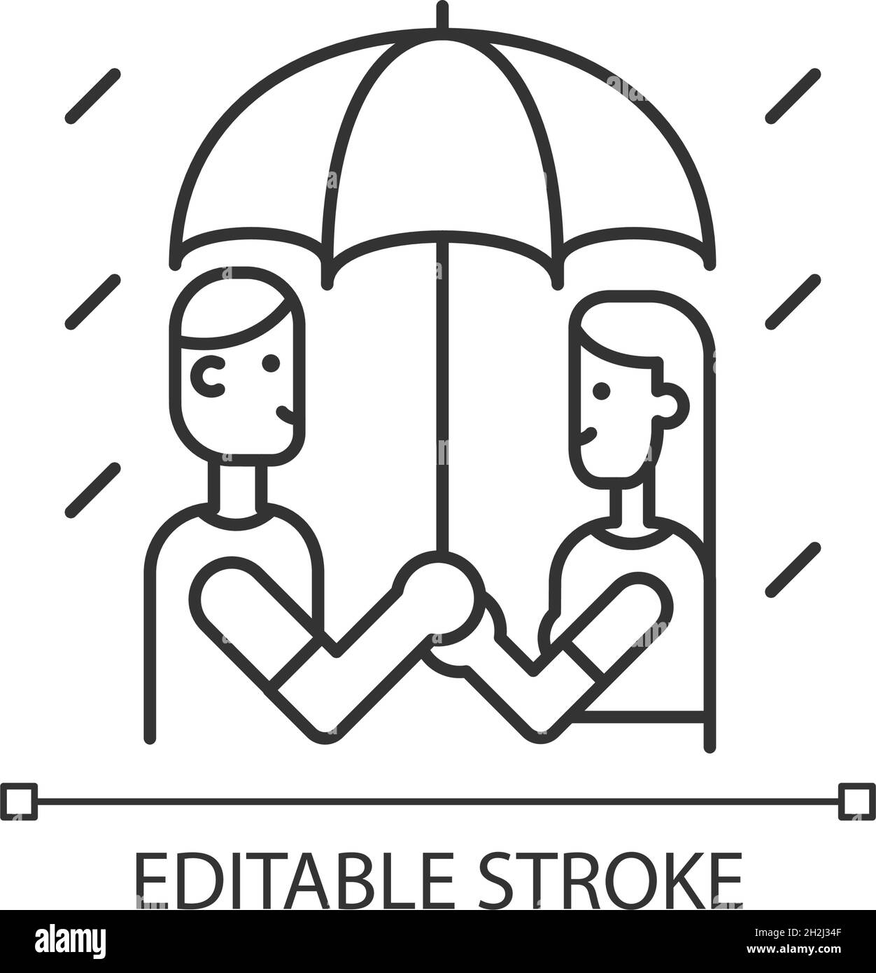 Lover under Black and White Stock Photos & Images - Alamy