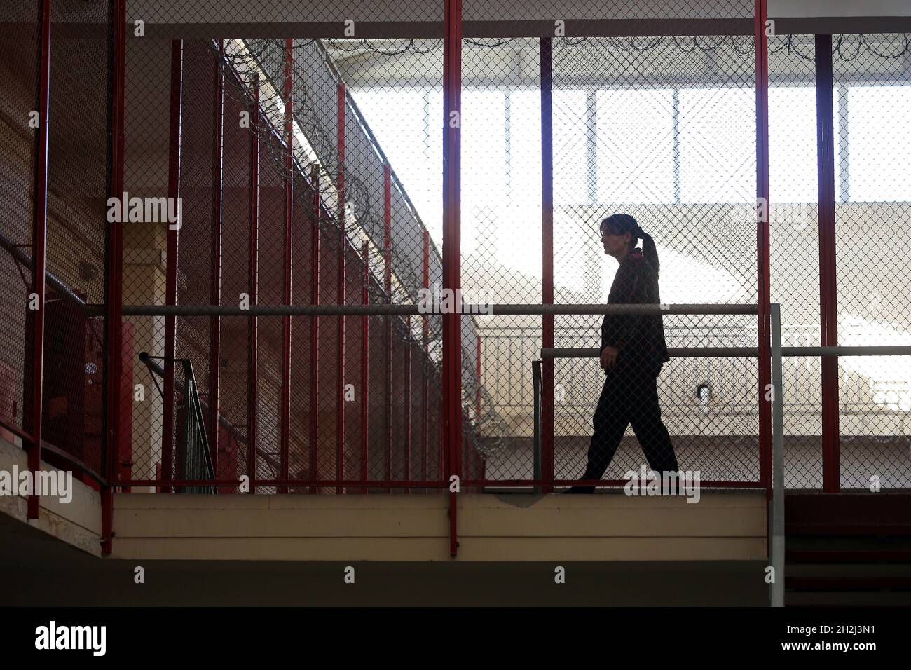 Georgian prison hi-res stock photography and images - Alamy