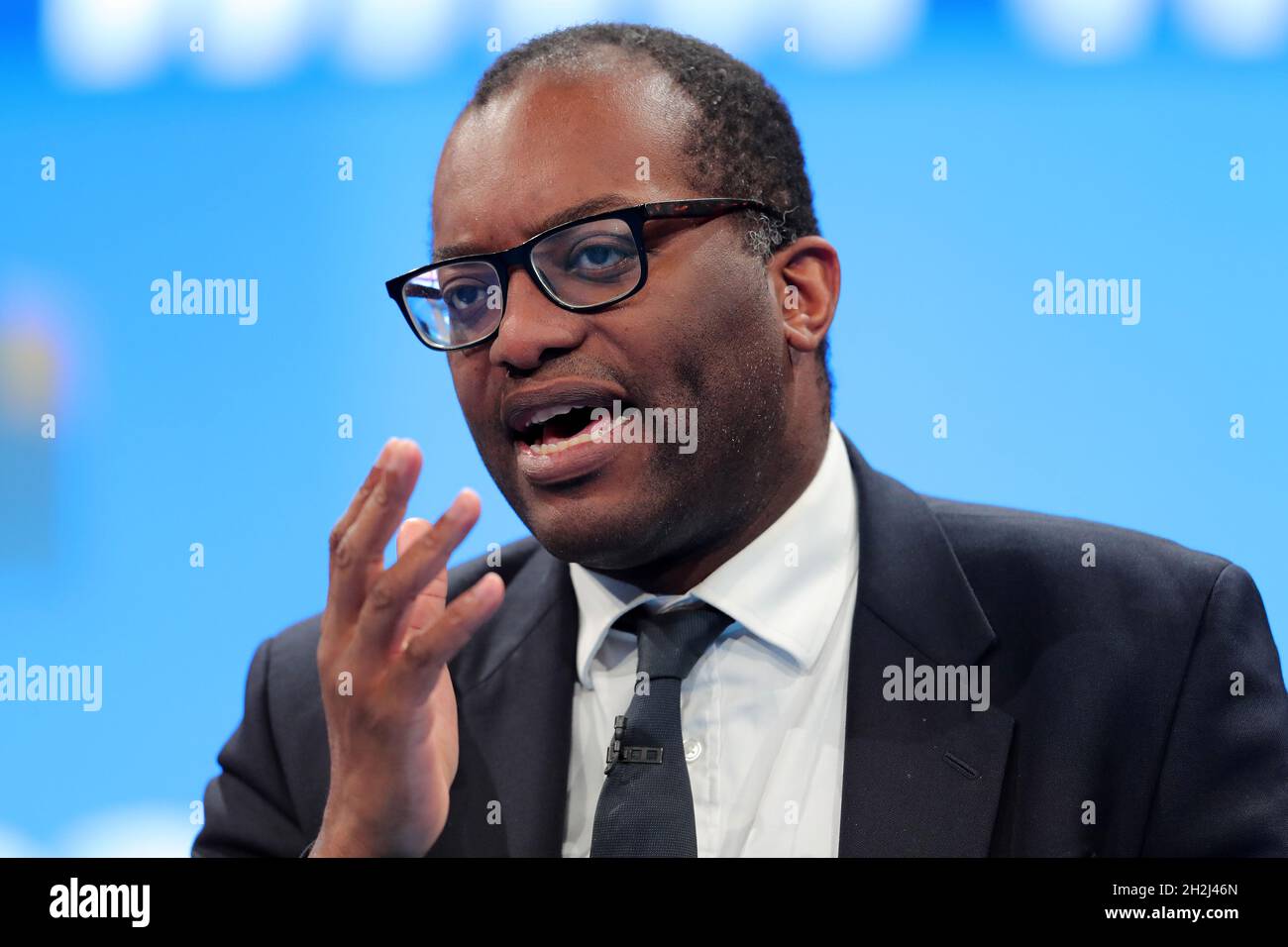 Kwasi kwarteng portrait hi-res stock photography and images - Alamy