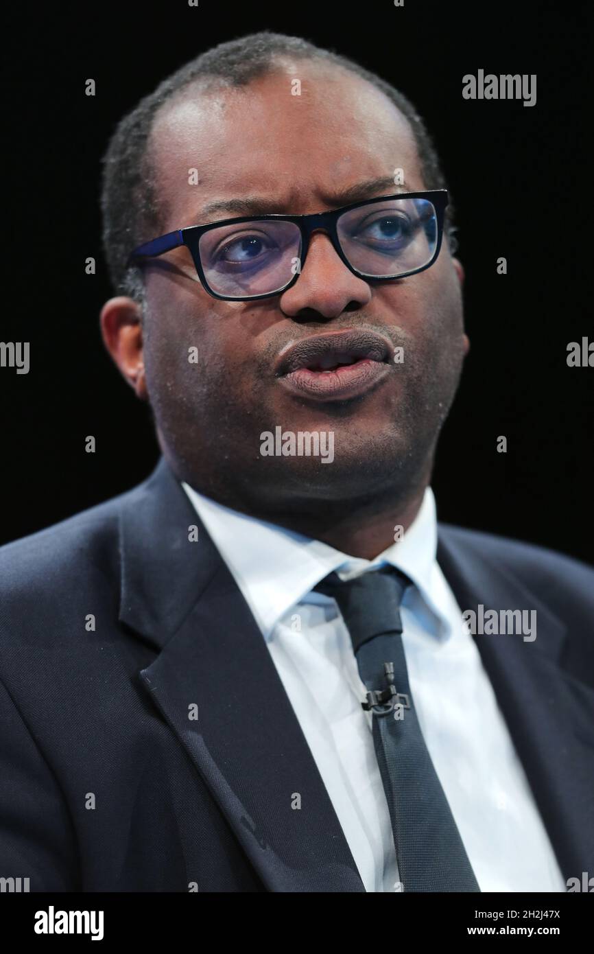 Kwasi kwarteng portrait hi-res stock photography and images - Alamy