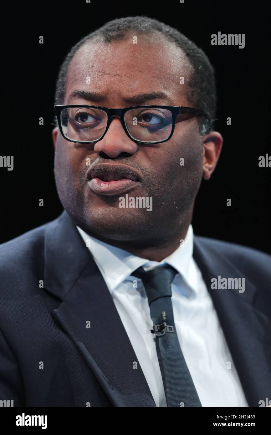 Kwasi kwarteng portrait hi-res stock photography and images - Alamy