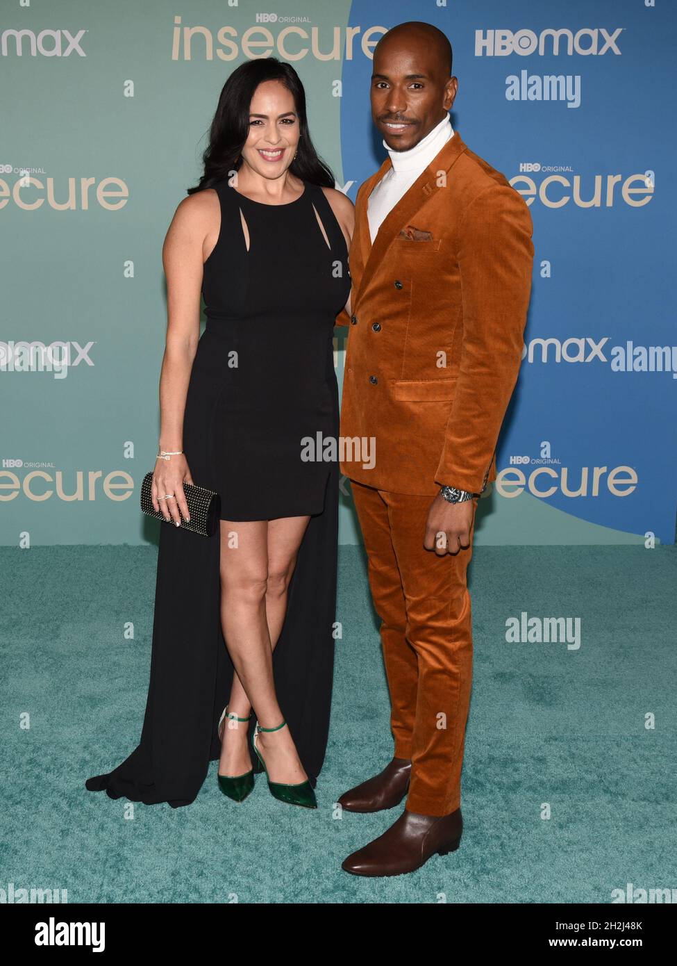 October 21, 2021, Los Angeles, California, USA: Roxana Ortega and ...