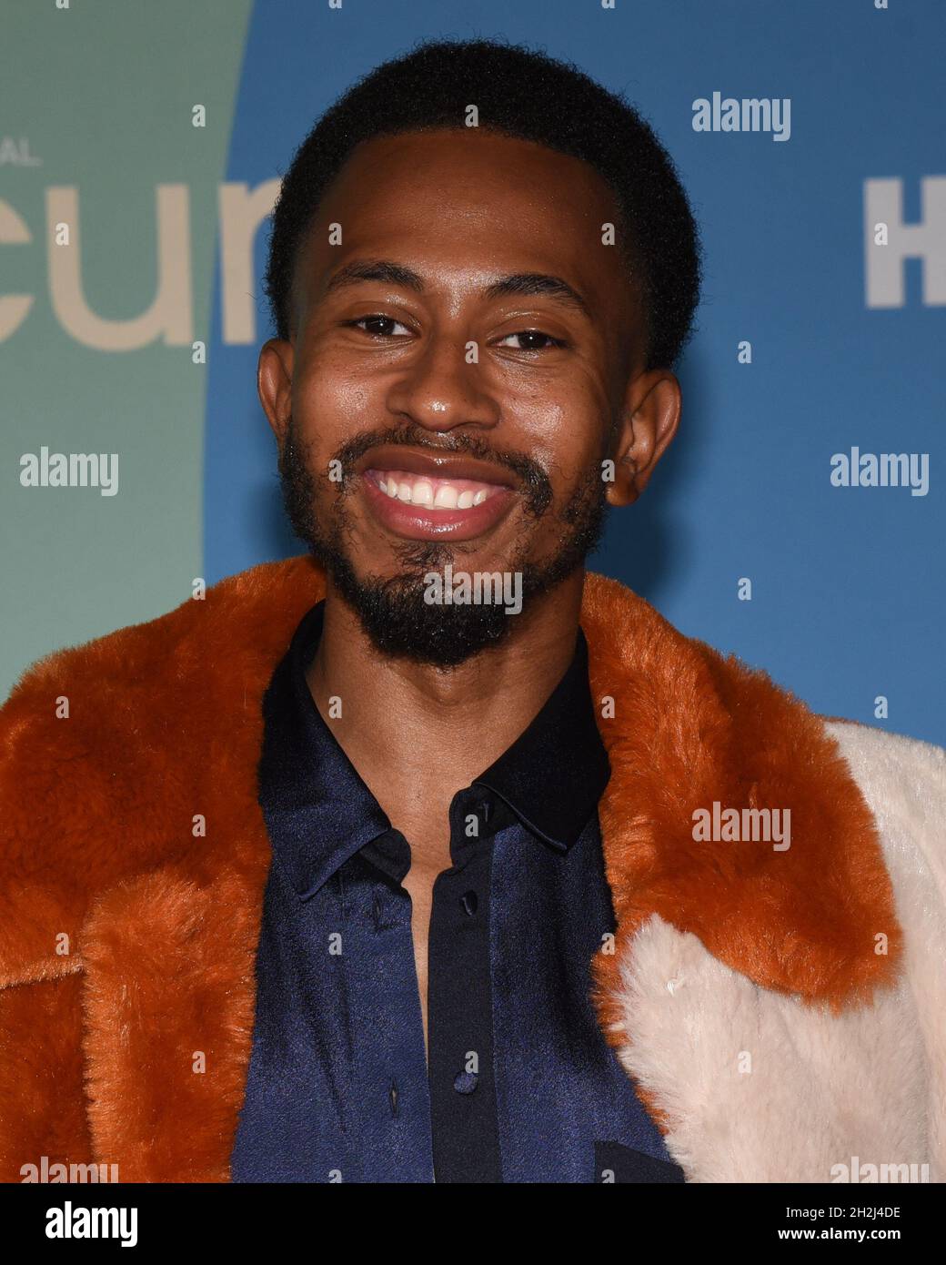 October 21, 2021, Los Angeles, California, USA: Kalen Allen attends Los ...