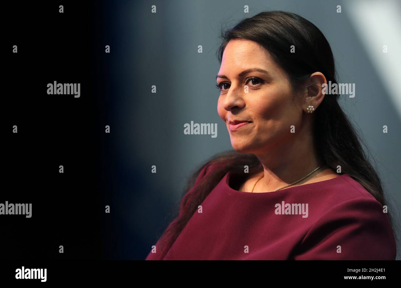 Priti patel portrait hi-res stock photography and images - Alamy