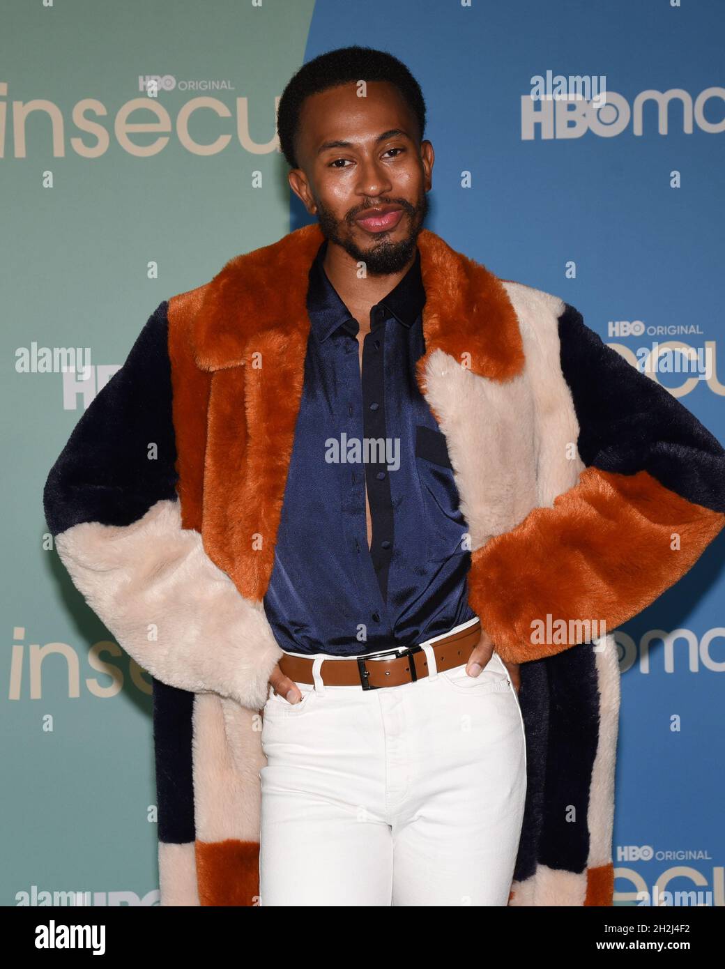 October 21, 2021, Los Angeles, California, USA: Kalen Allen attends Los ...