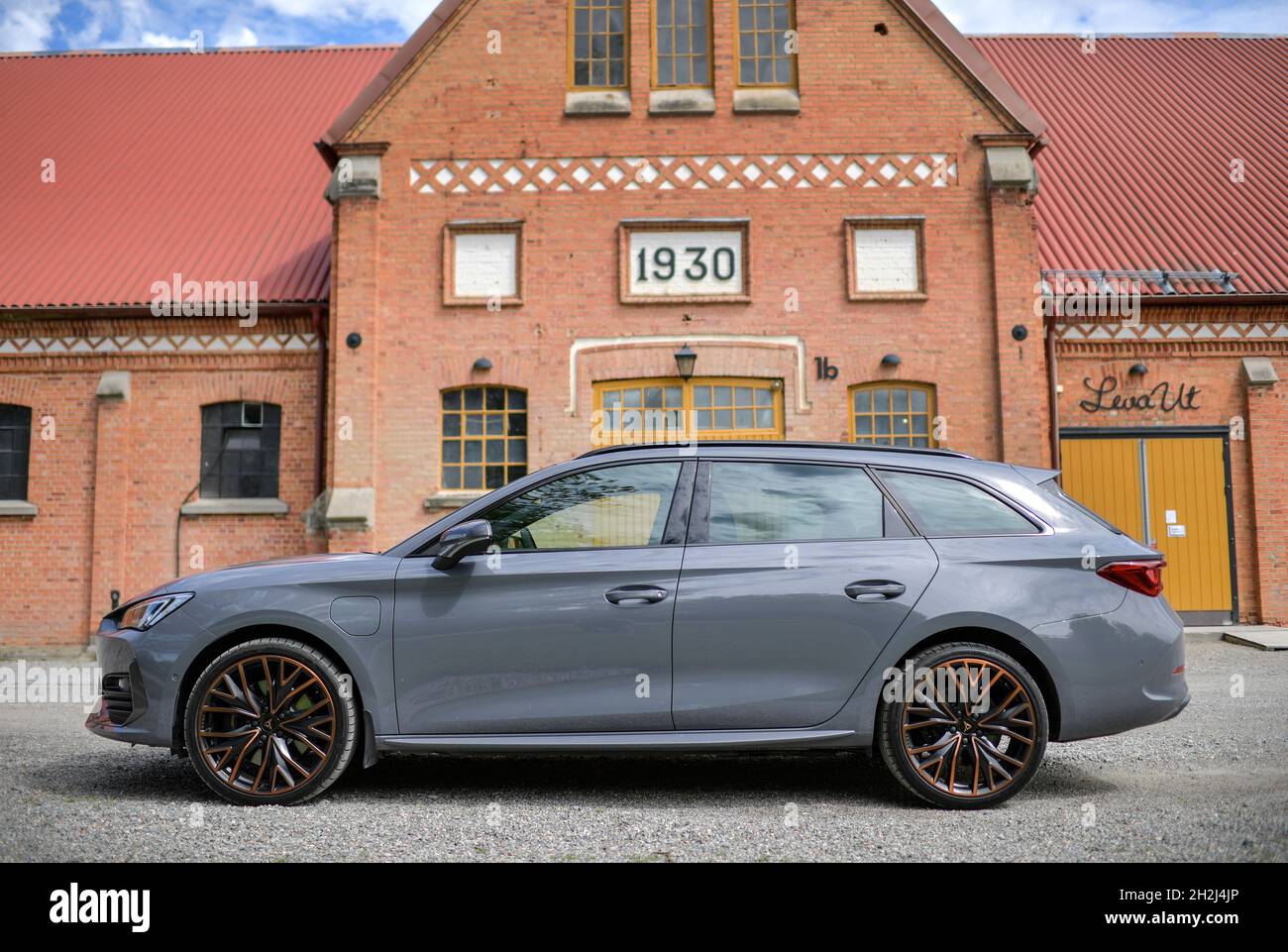 Cupra Leon Sportstourer e-Hybrid Photo Anders Wiklund / TT code 10040 ...