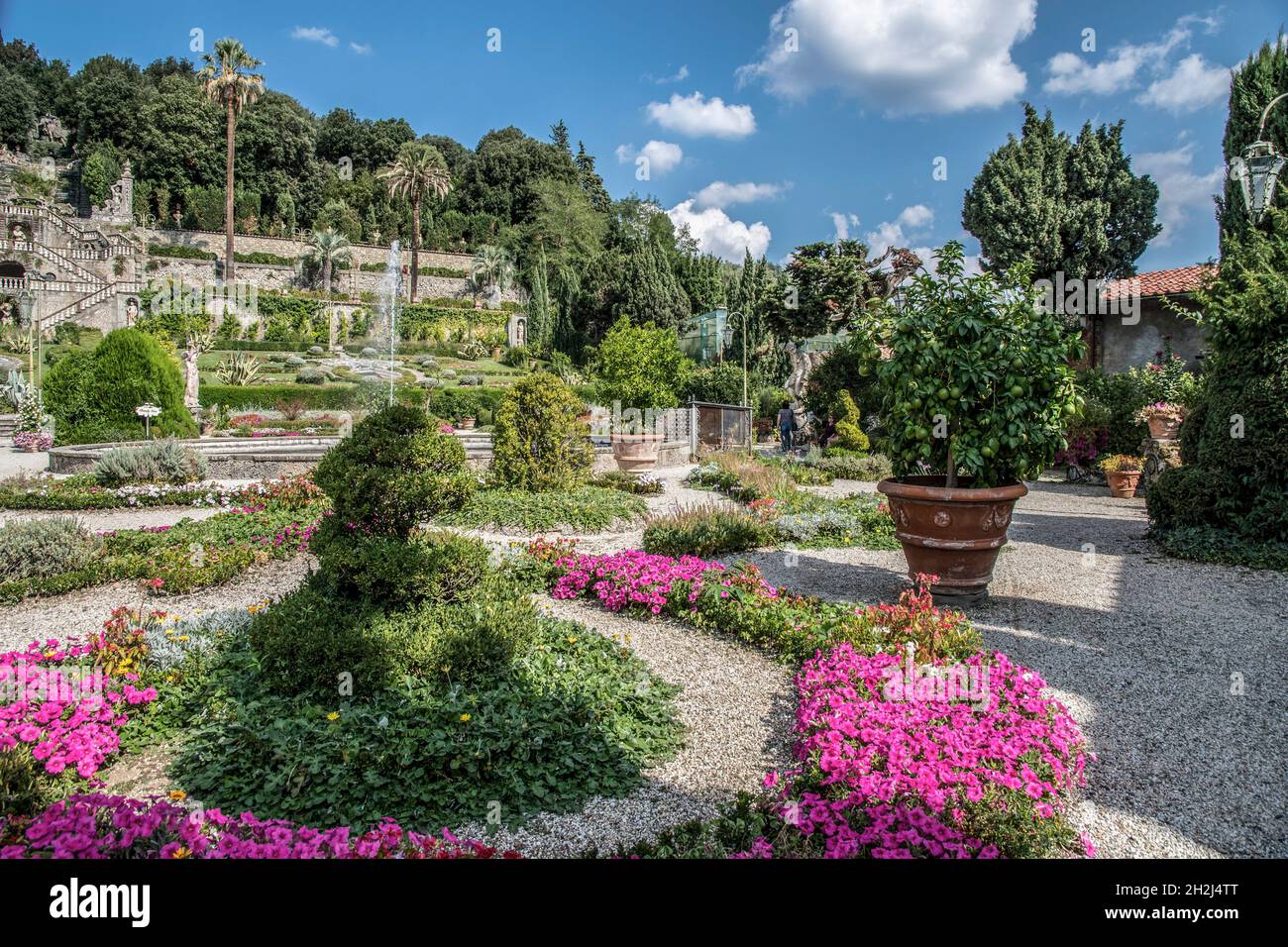 Collodi, Giardino Garzoni (Garzoni Garden) in Villa Garzoni at Collodi ...