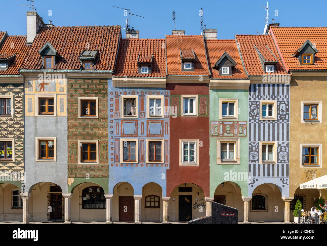 Polish renaissance architecture hi-res stock photography and images - Alamy