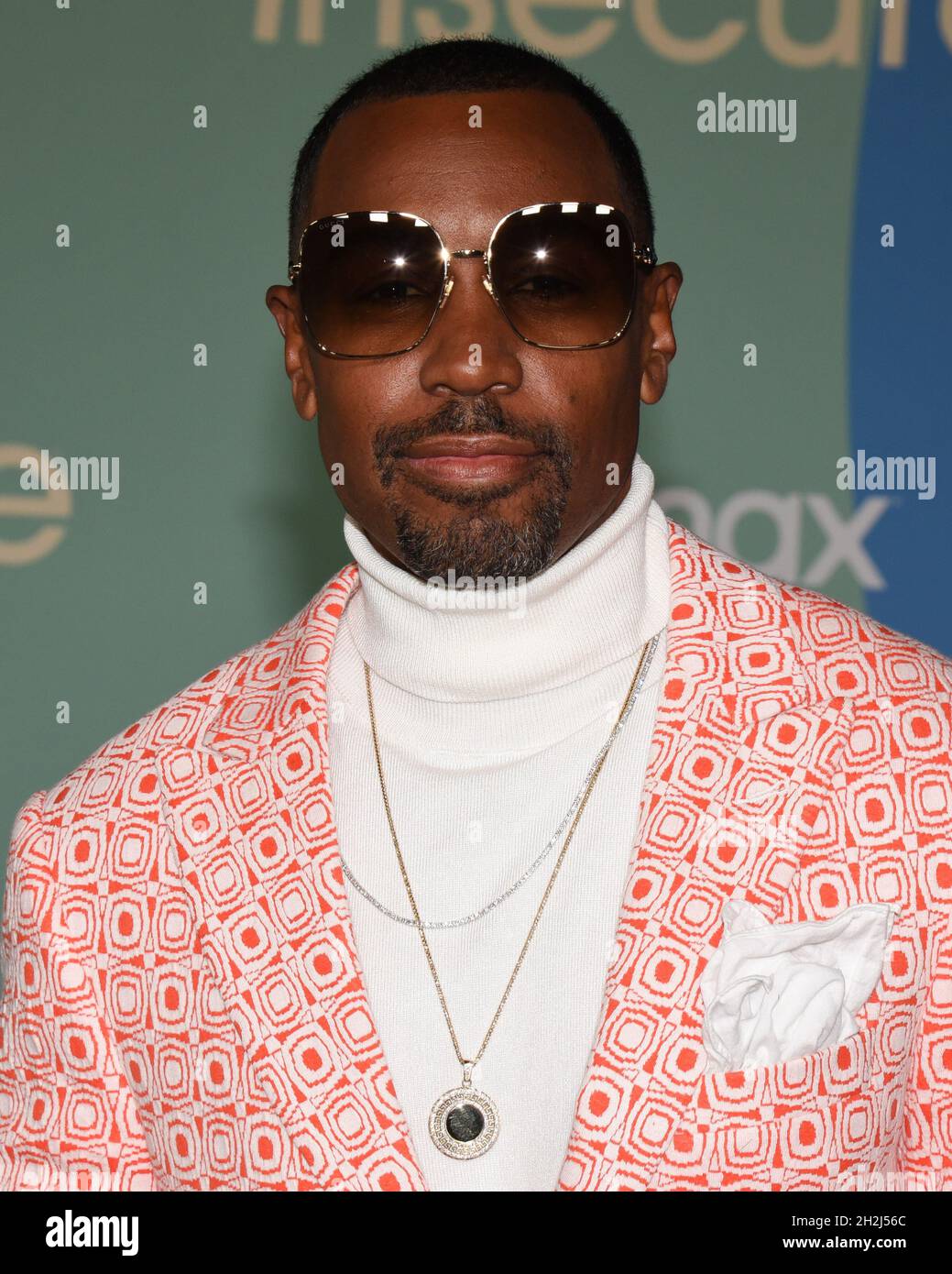 October 21, 2021, Los Angeles, California, USA: Prentice Penny attends ...