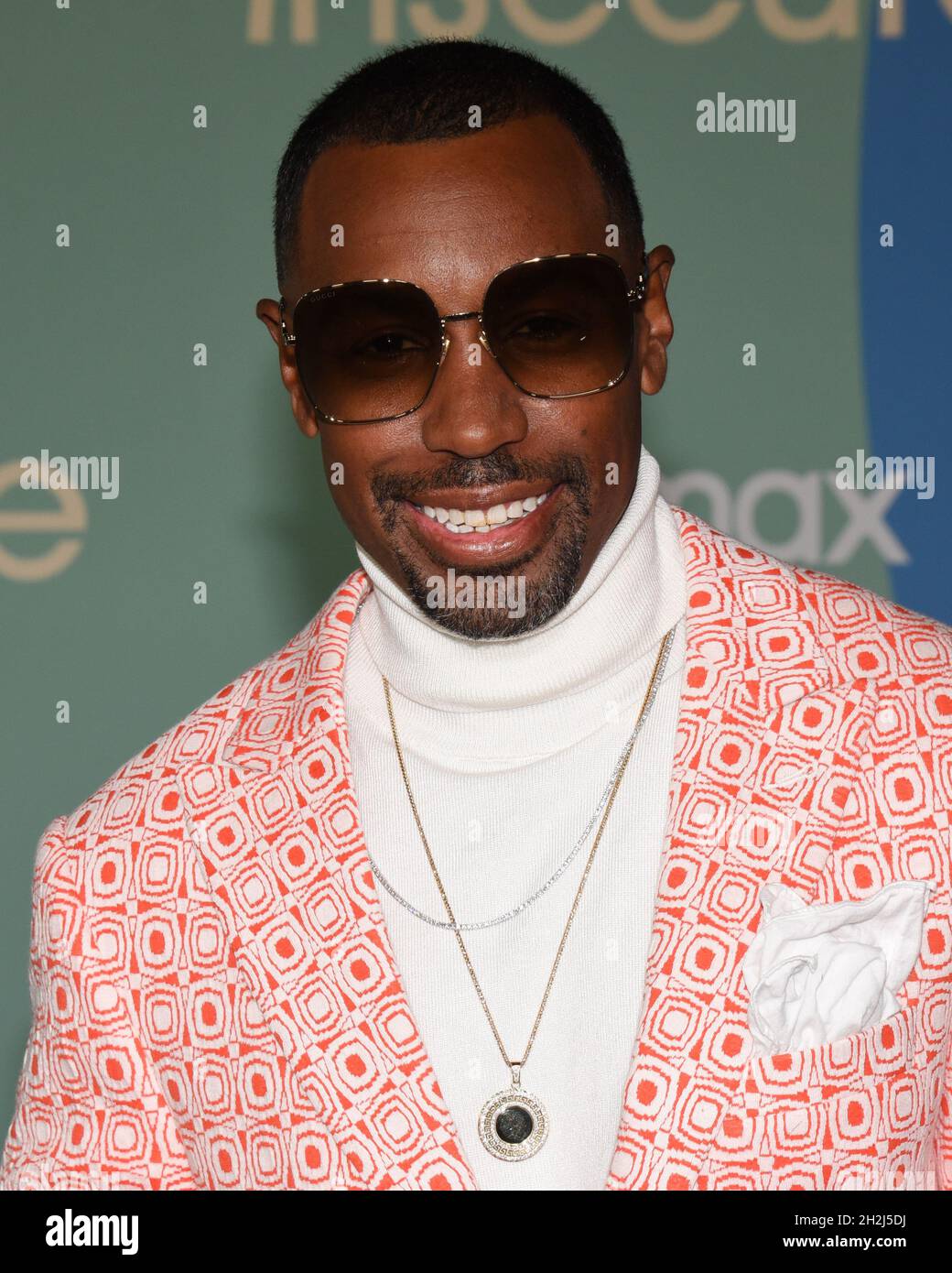 October 21, 2021, Los Angeles, California, USA: Prentice Penny attends ...