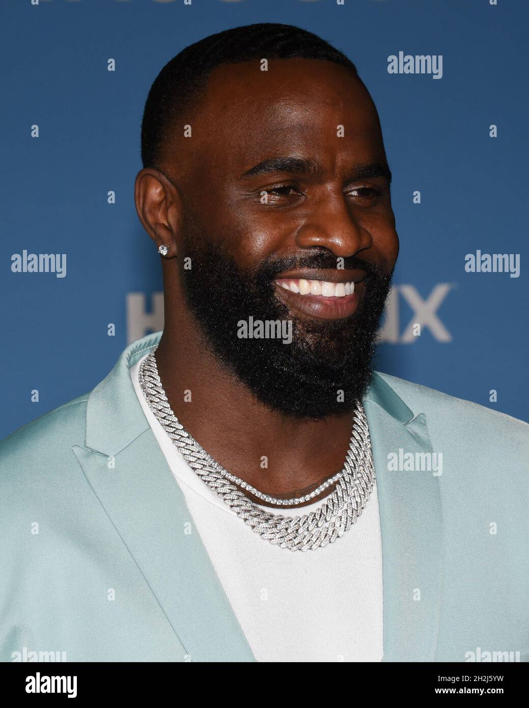 October 21, 2021, Los Angeles, California, USA: Terrence Terrell ...