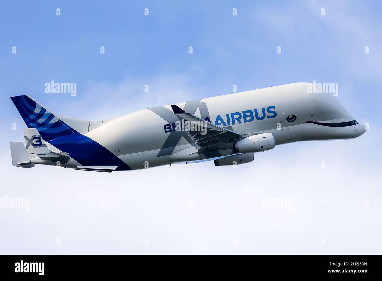 Nantes (north-western France), on November 06, 2020: the new large ...