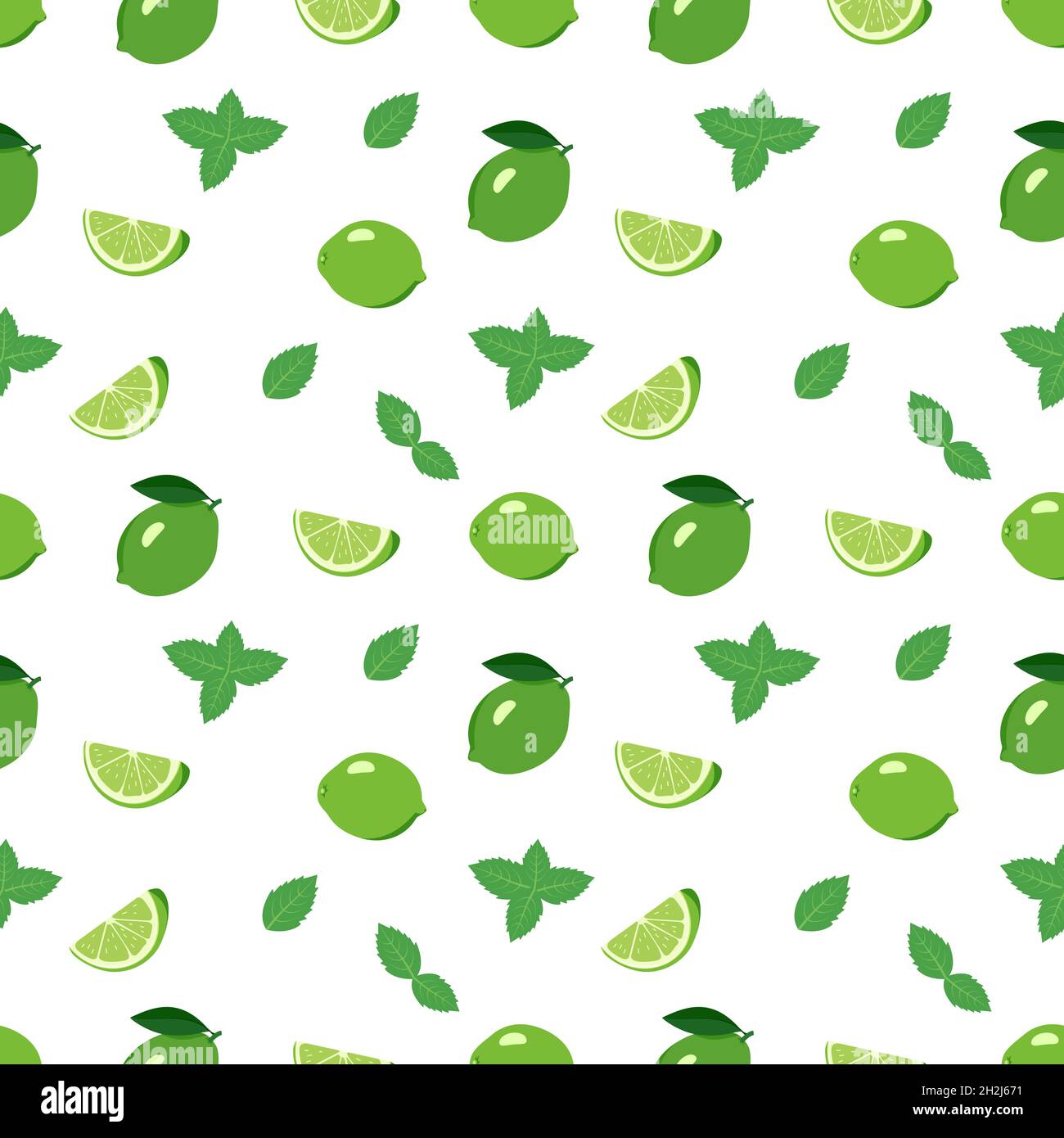 Fresh lime fruits leaves Stock Vector Images - Alamy