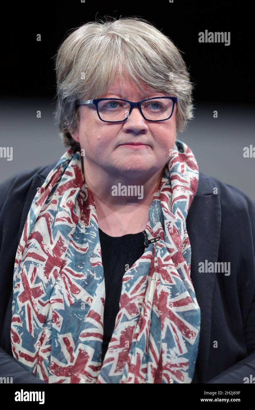 THERESE COFFEY, 2021 Stock Photo - Alamy