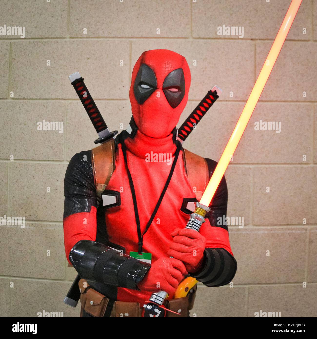 Deadpool in hi-res stock photography and images - Alamy