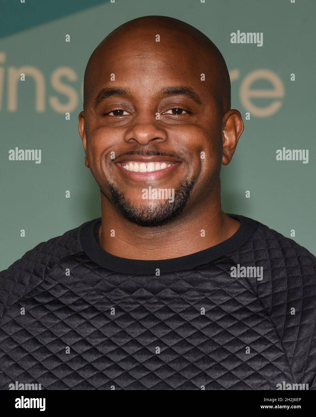 October 21, 2021, Los Angeles, California, USA: Brandon Mitchell ...