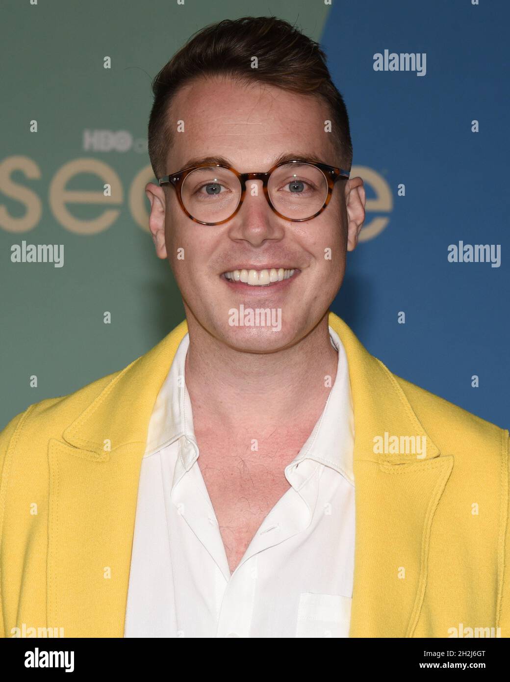 October 21, 2021, Los Angeles, California, USA: Mason McCulley attends ...