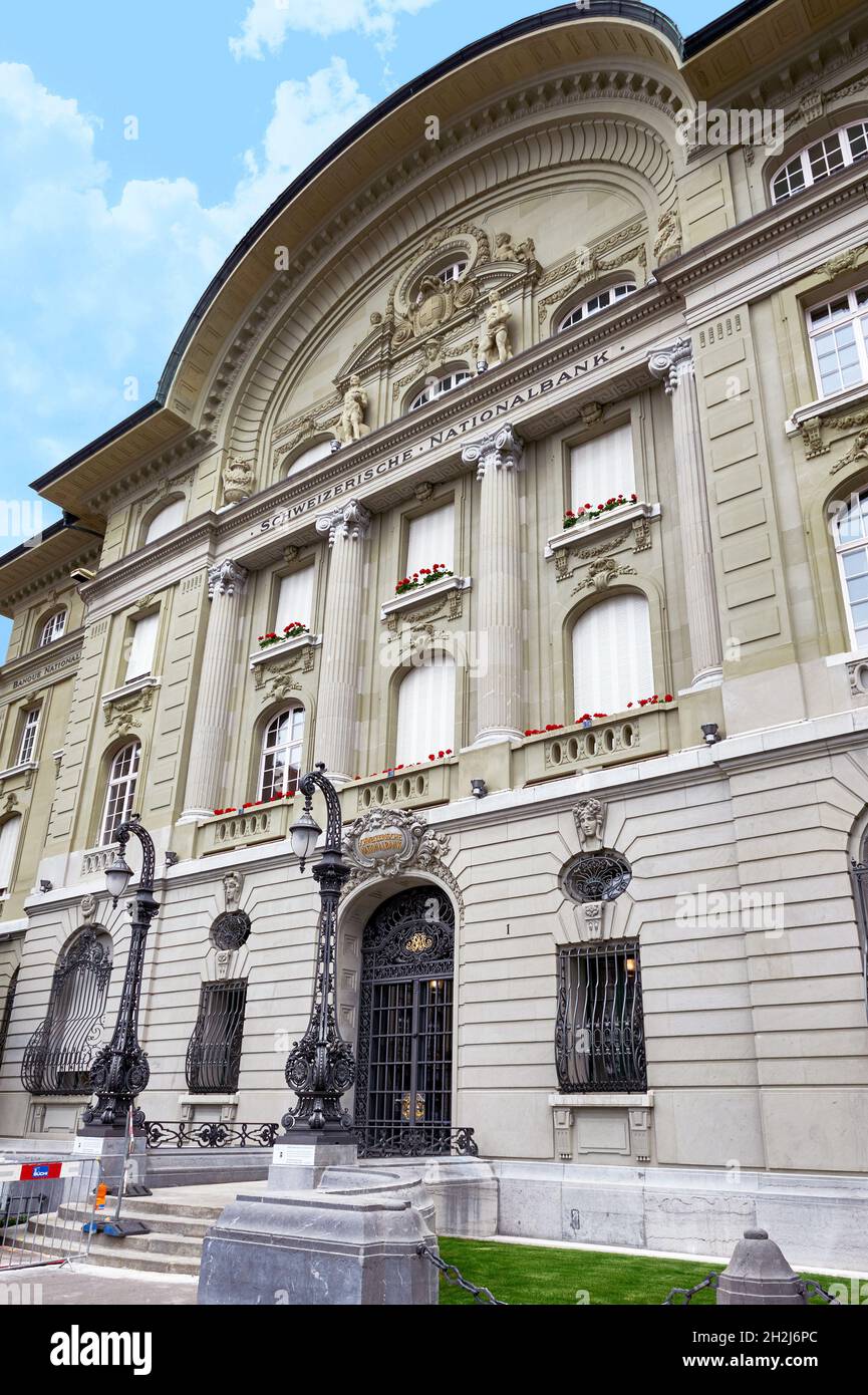 Swiss bank building hi-res stock photography and images - Alamy