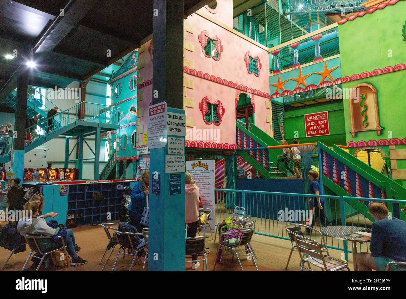 Sea Dragon indoor adventure soft play area, Woodlands Family Theme Park ...