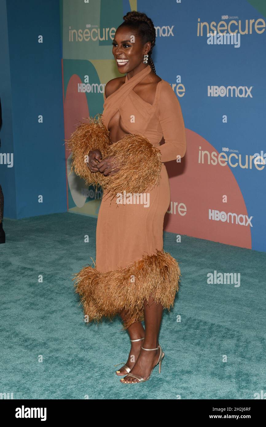 October 21, 2021, Los Angeles, California, USA: Issa Rae attends Los ...
