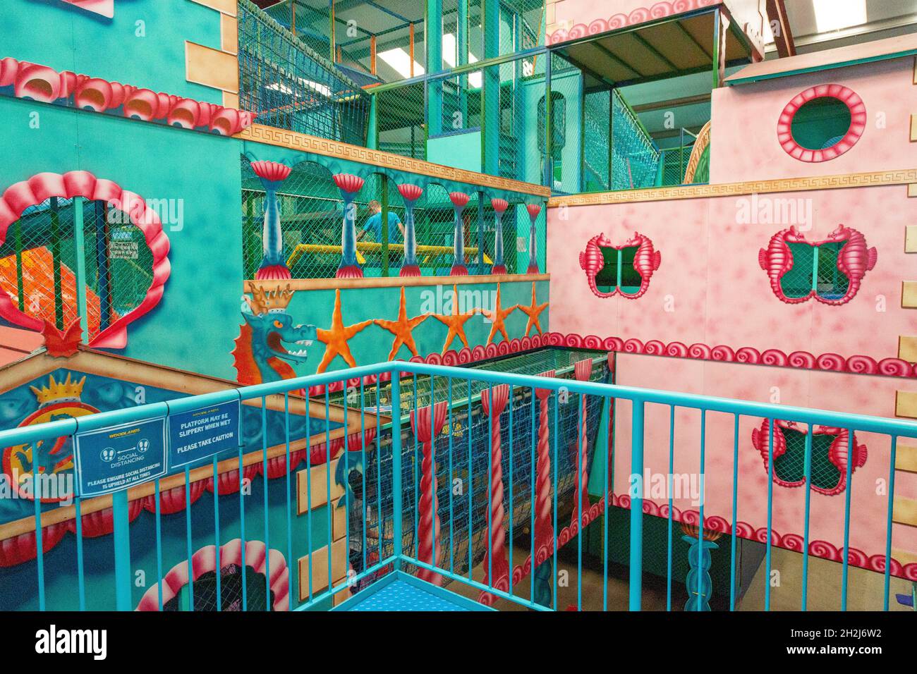 Sea Dragon indoor adventure soft play area, Woodlands Family Theme Park ...