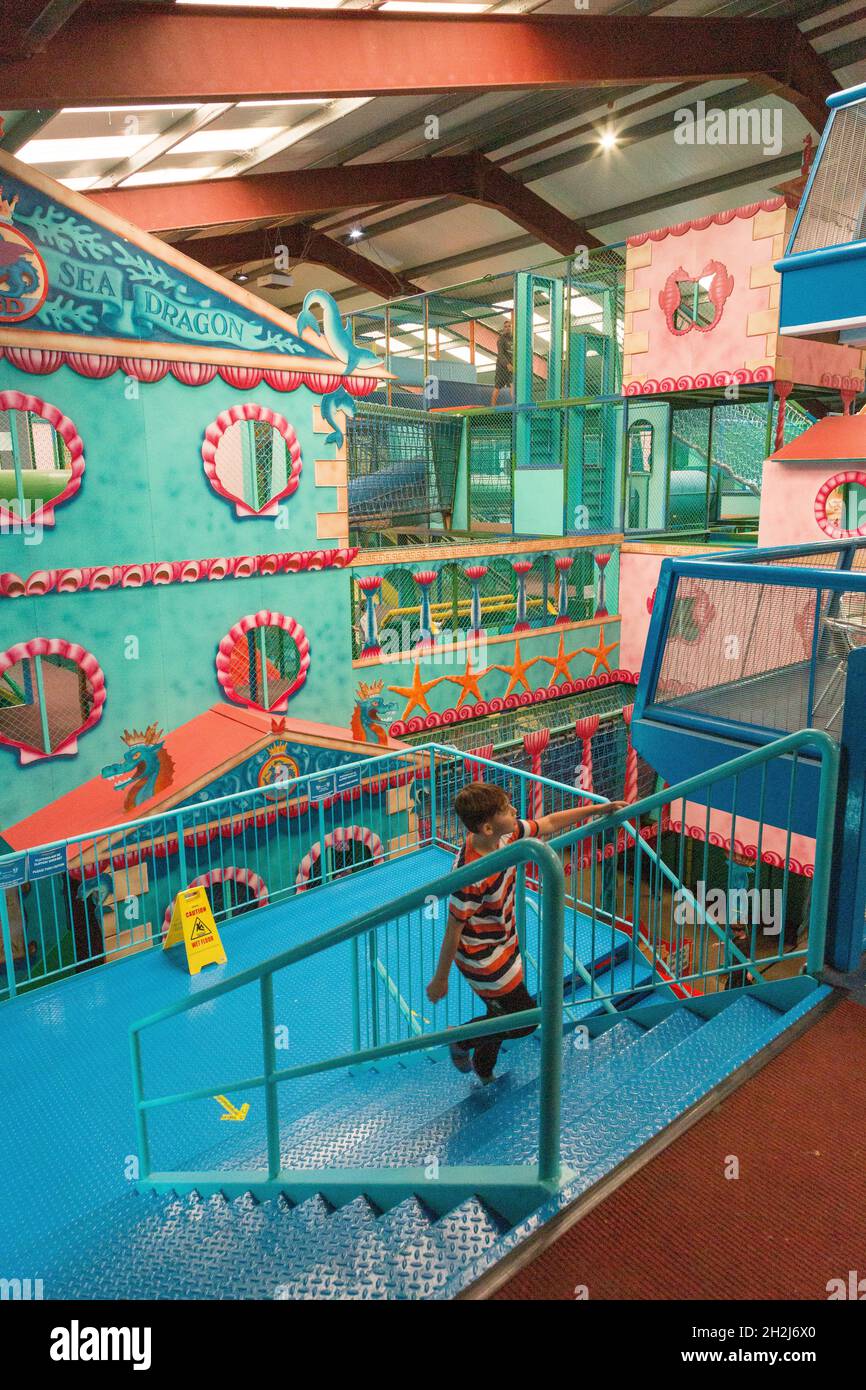 Sea Dragon indoor adventure soft play area, Woodlands Family Theme Park ...