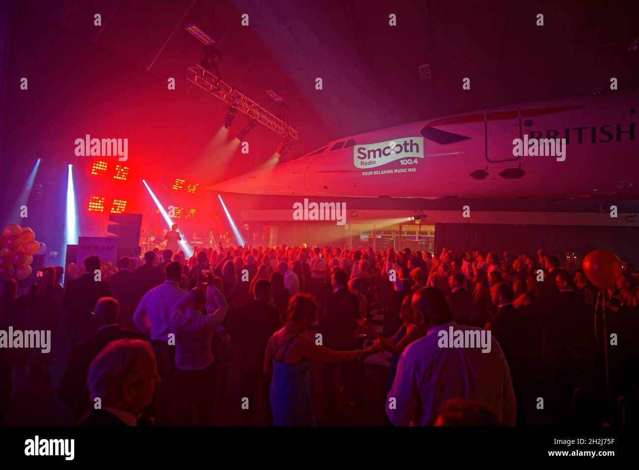 The Concorde Conference Centre suite at Manchester Airport's viewing ...