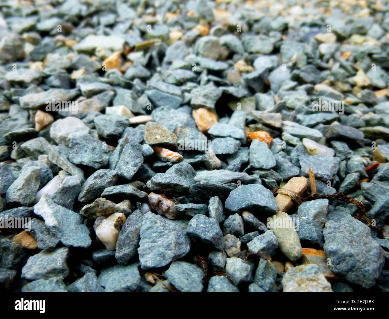 Grey ground stone rubble background of many small stones Stock Photo ...