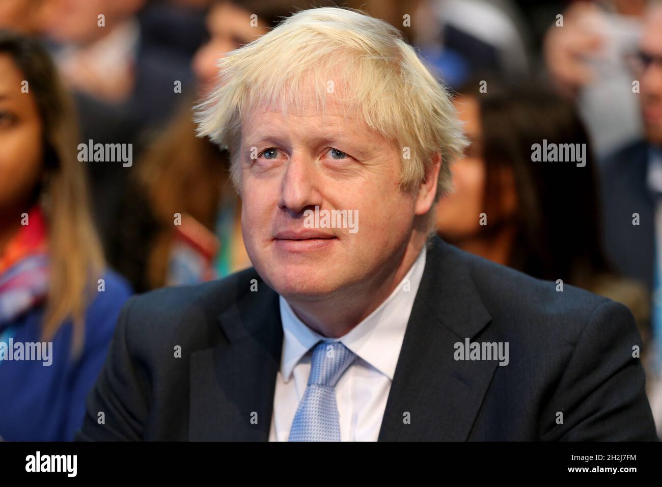 Boris johnson portrait hi-res stock photography and images - Alamy