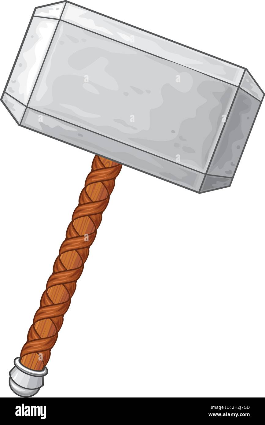 Thor hammer and viking hi-res stock photography and images - Alamy