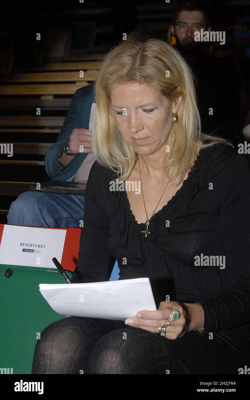 Lisa marklund hi-res stock photography and images - Alamy