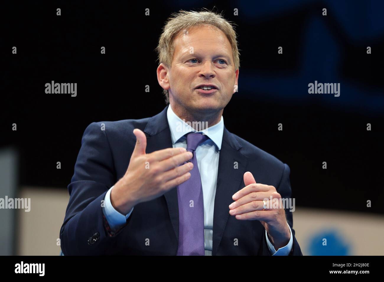 Transport grant shapps hi-res stock photography and images - Alamy
