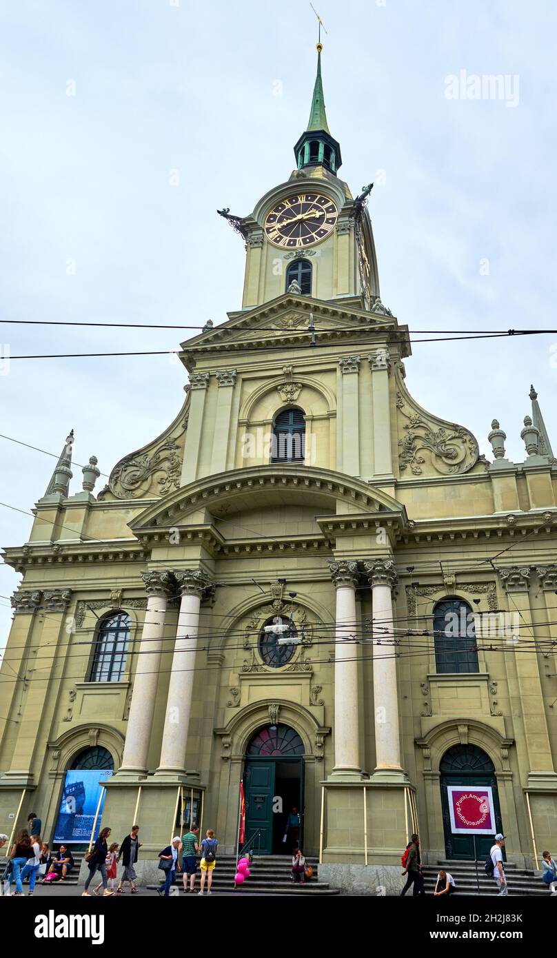 Church of the Holy Ghost in Bern, Switzerland Stock Photo - Alamy