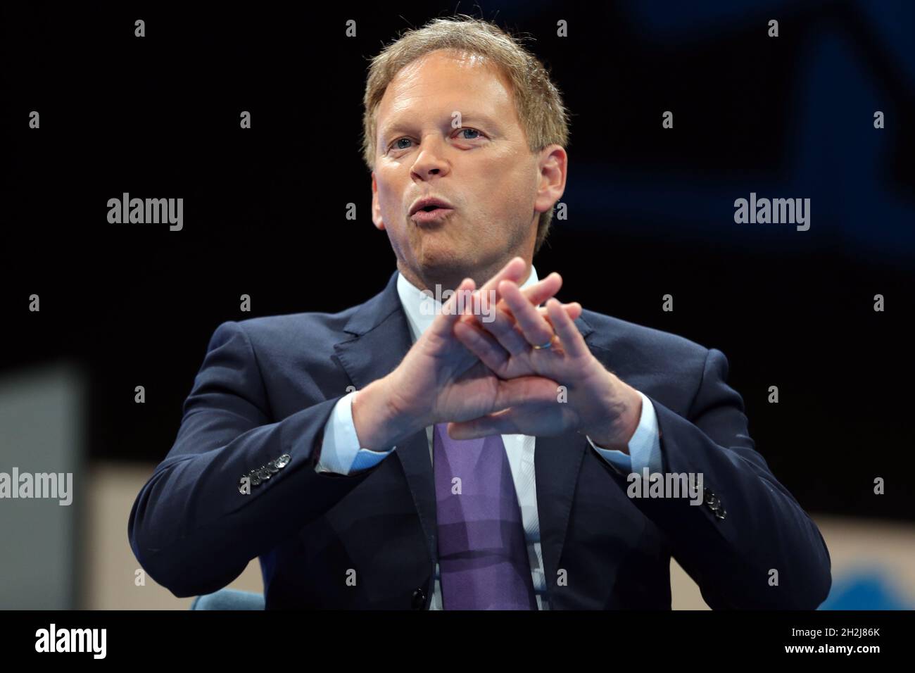 GRANT SHAPPS, 2021 Stock Photo - Alamy