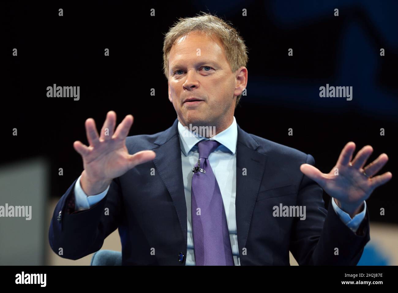 GRANT SHAPPS, 2021 Stock Photo - Alamy