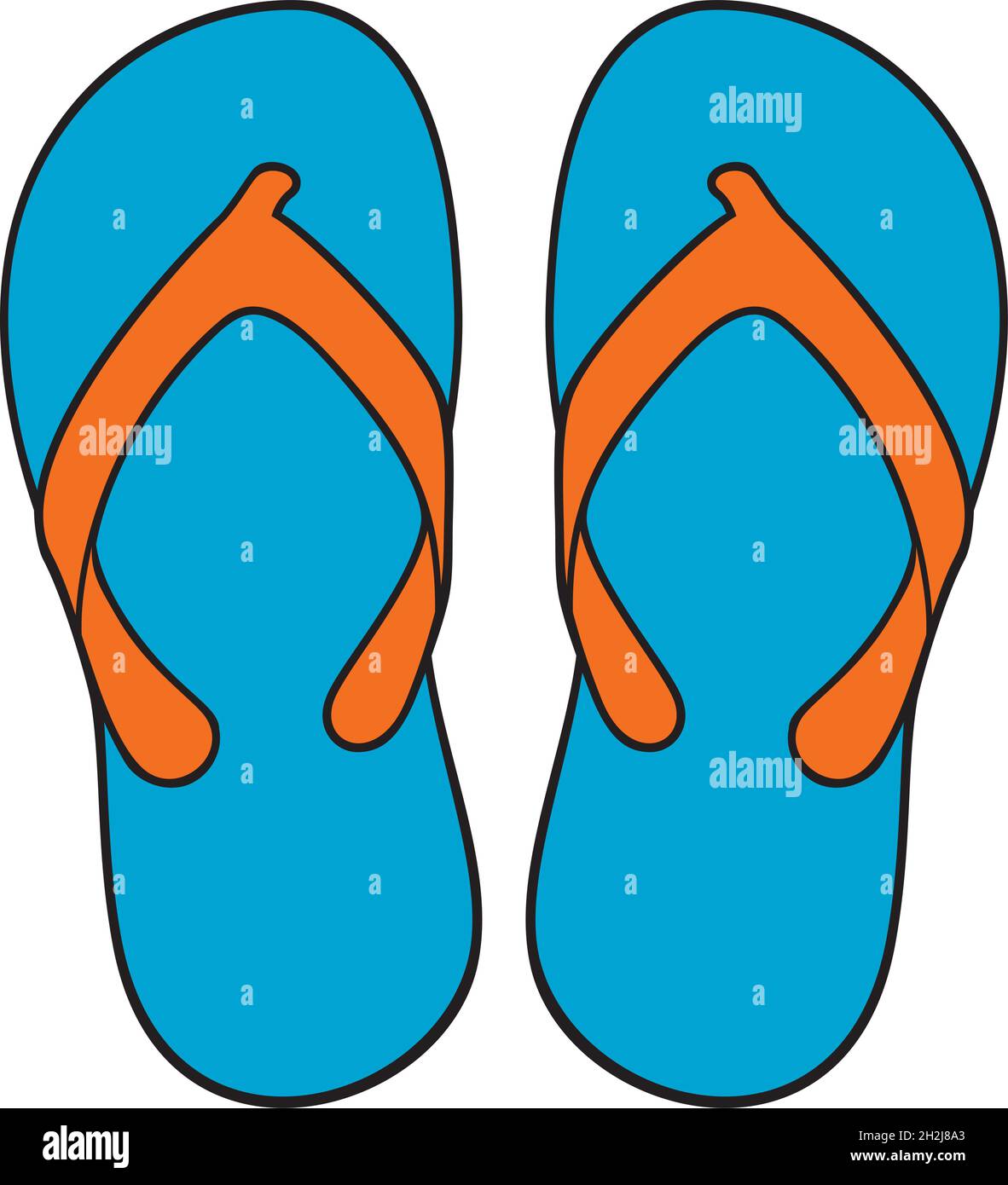 Flip Flops Clipart