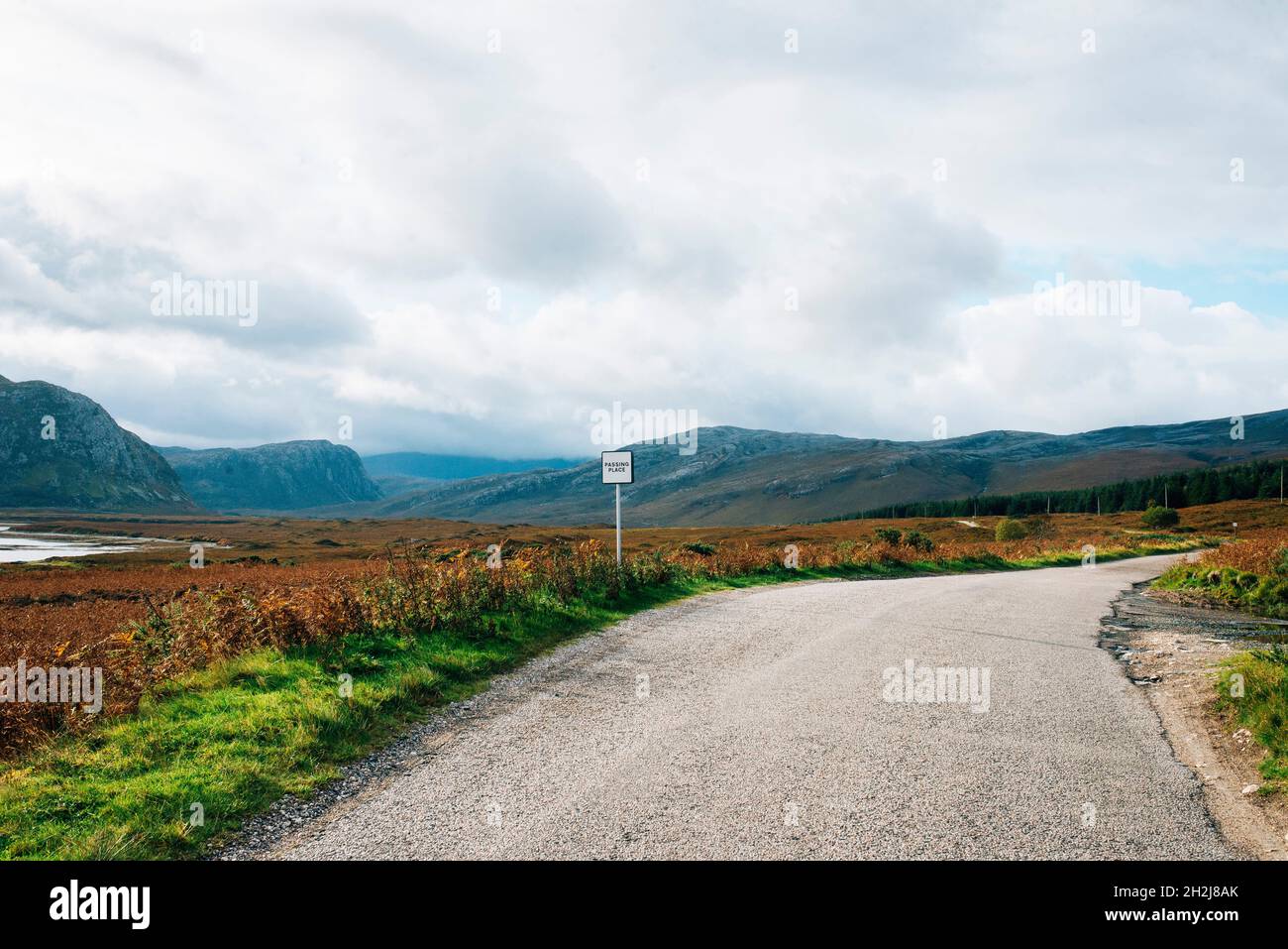 Nc500 sign hi-res stock photography and images - Alamy