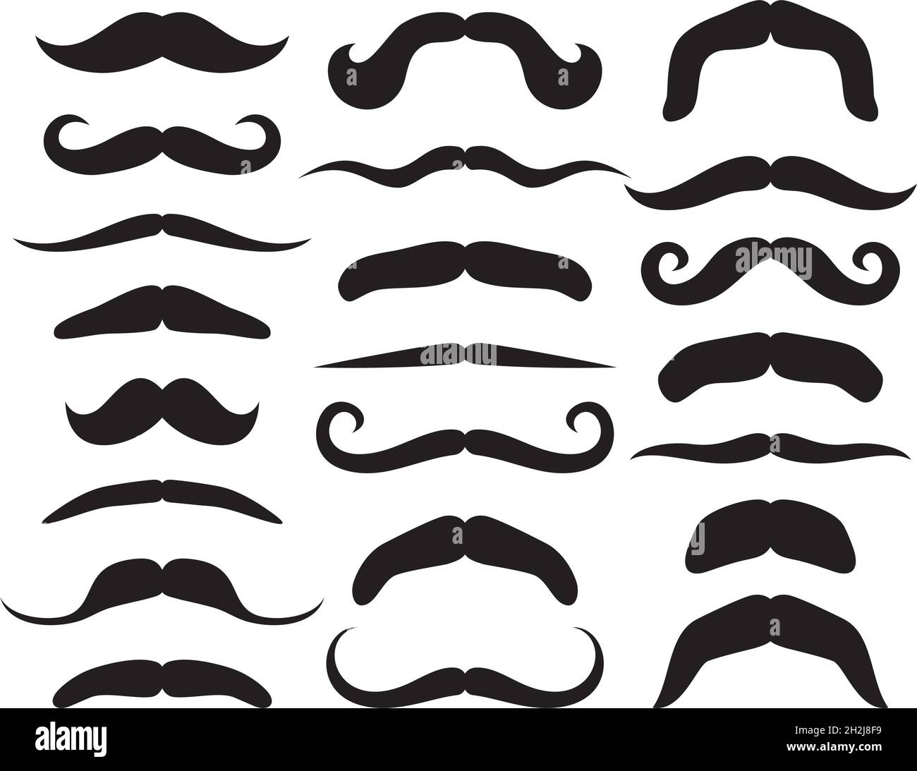 Mustache Vector