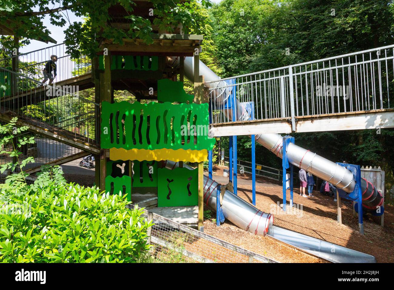 Woodlands family theme park, Totnes, Devon, England, United Kingdom ...