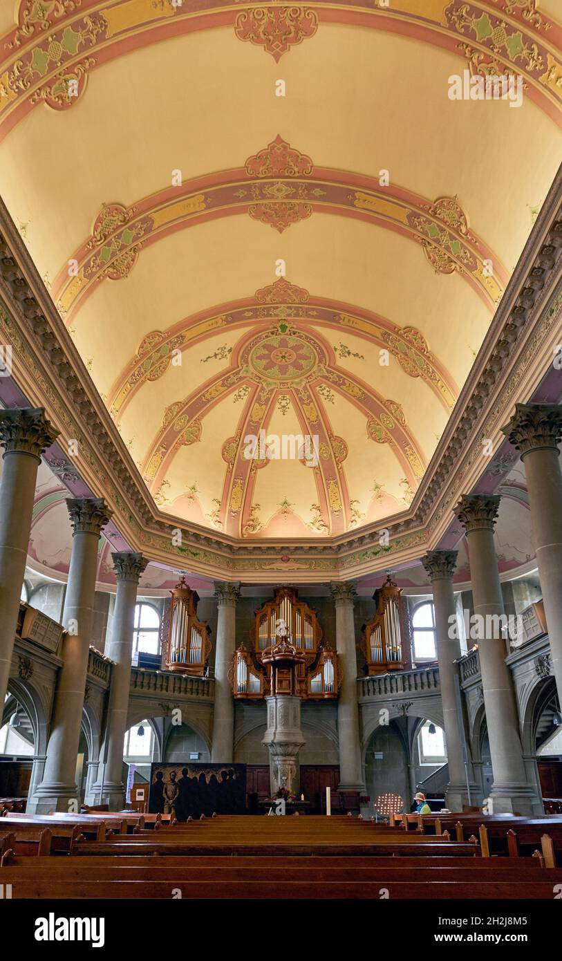 Church of the Holy Ghost in Bern, Switzerland Stock Photo - Alamy
